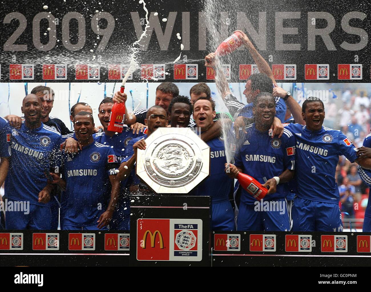 Soccer - Community Shield - Manchester United v Chelsea - Wembley ...