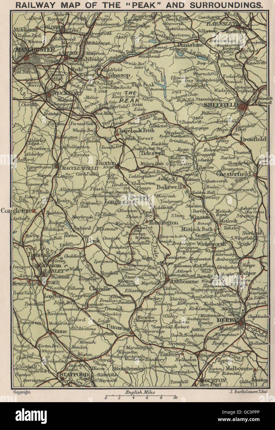 Sheffield to manchester railway hi-res stock photography and images - Alamy