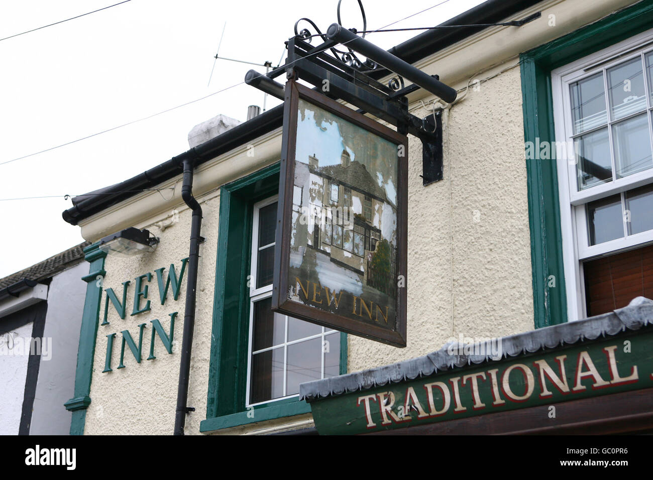 Beer garden stab death Stock Photo - Alamy