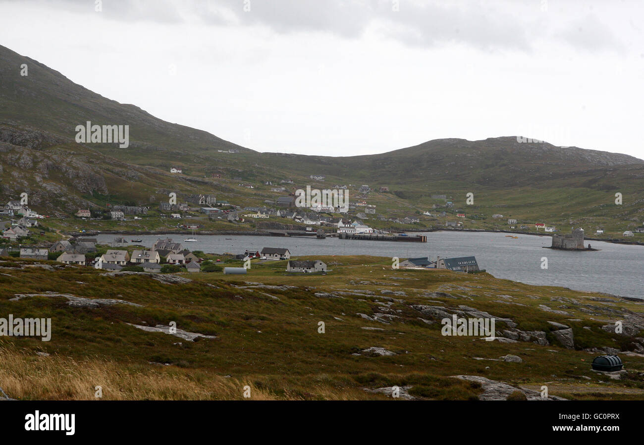 Travel Stock - Barra Island - Outer Hebrides Stock Photo - Alamy