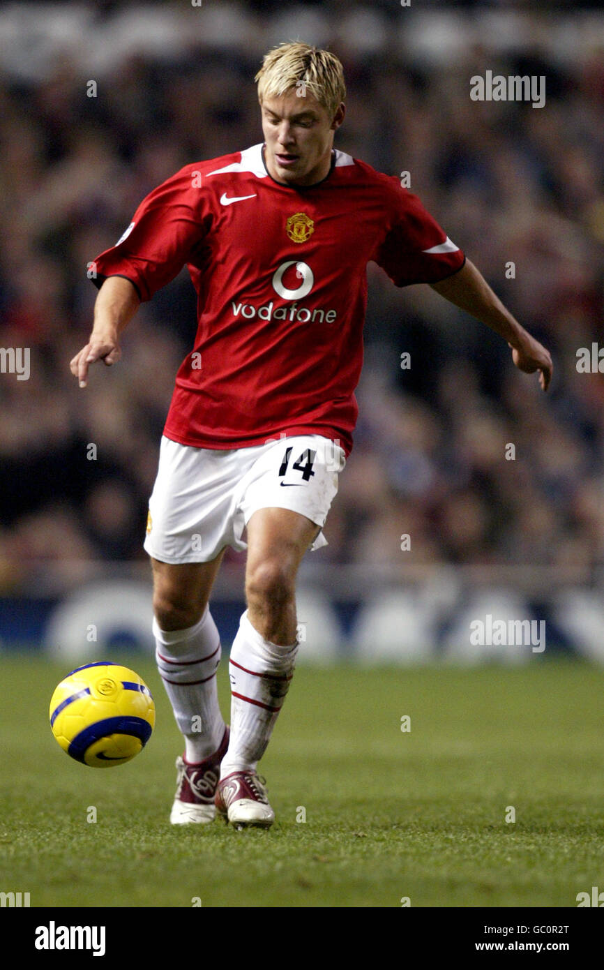 Soccer - UEFA Champions League - Group D - Manchester United v ...