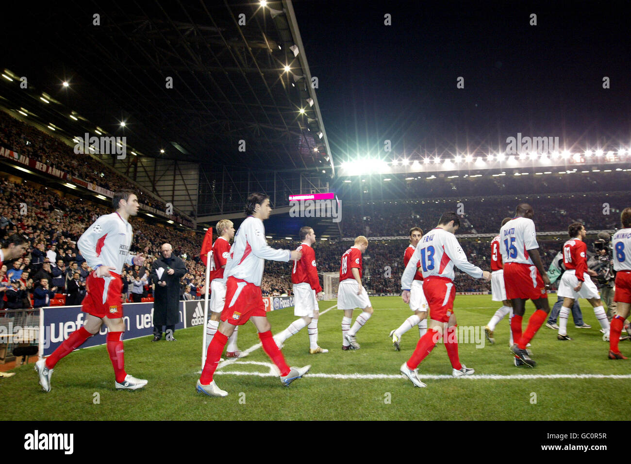 Teams walk out on hi-res stock photography and images - Alamy
