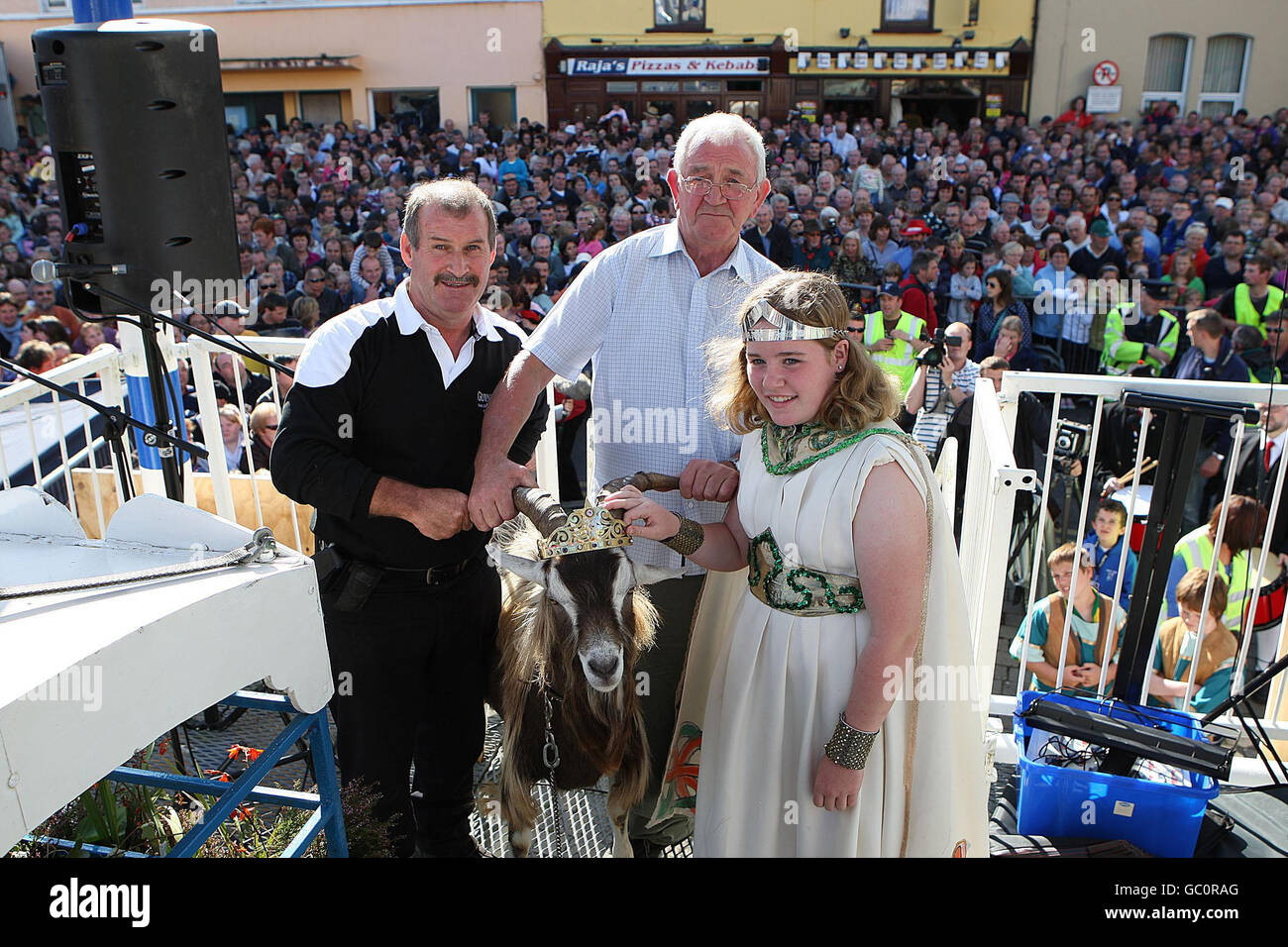 Frank joy goat catcher hi-res stock photography and images - Alamy