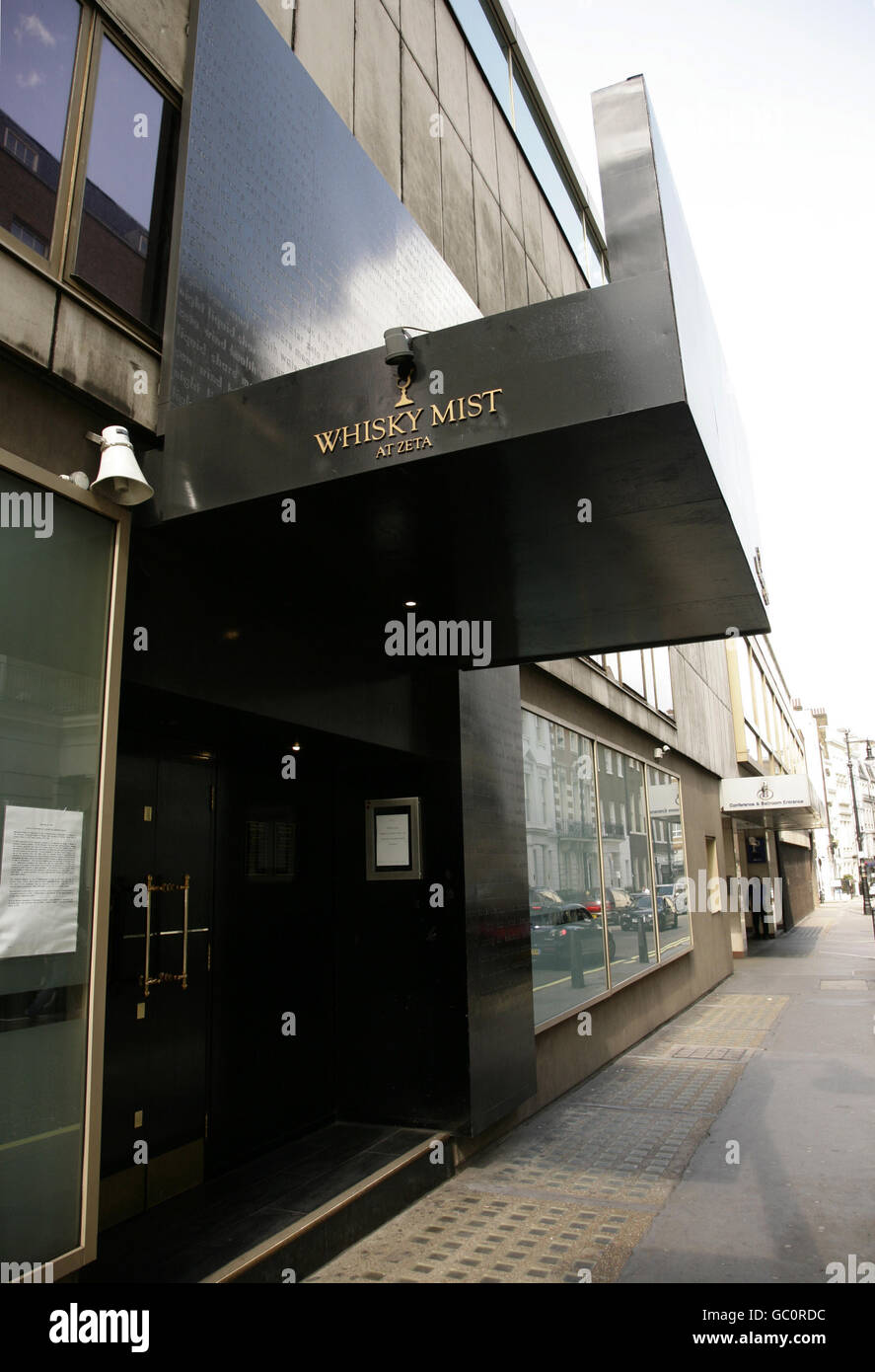 Celebrity Clubs - London Stock Photo - Alamy