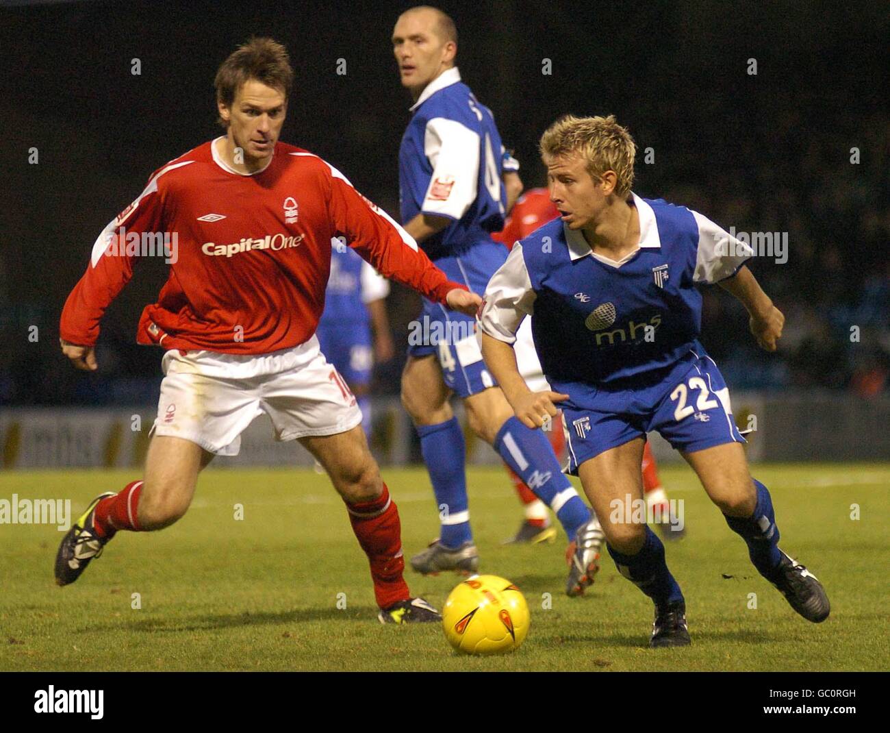 Soccer - Coca-Cola Football League Championship - Gillingham v ...