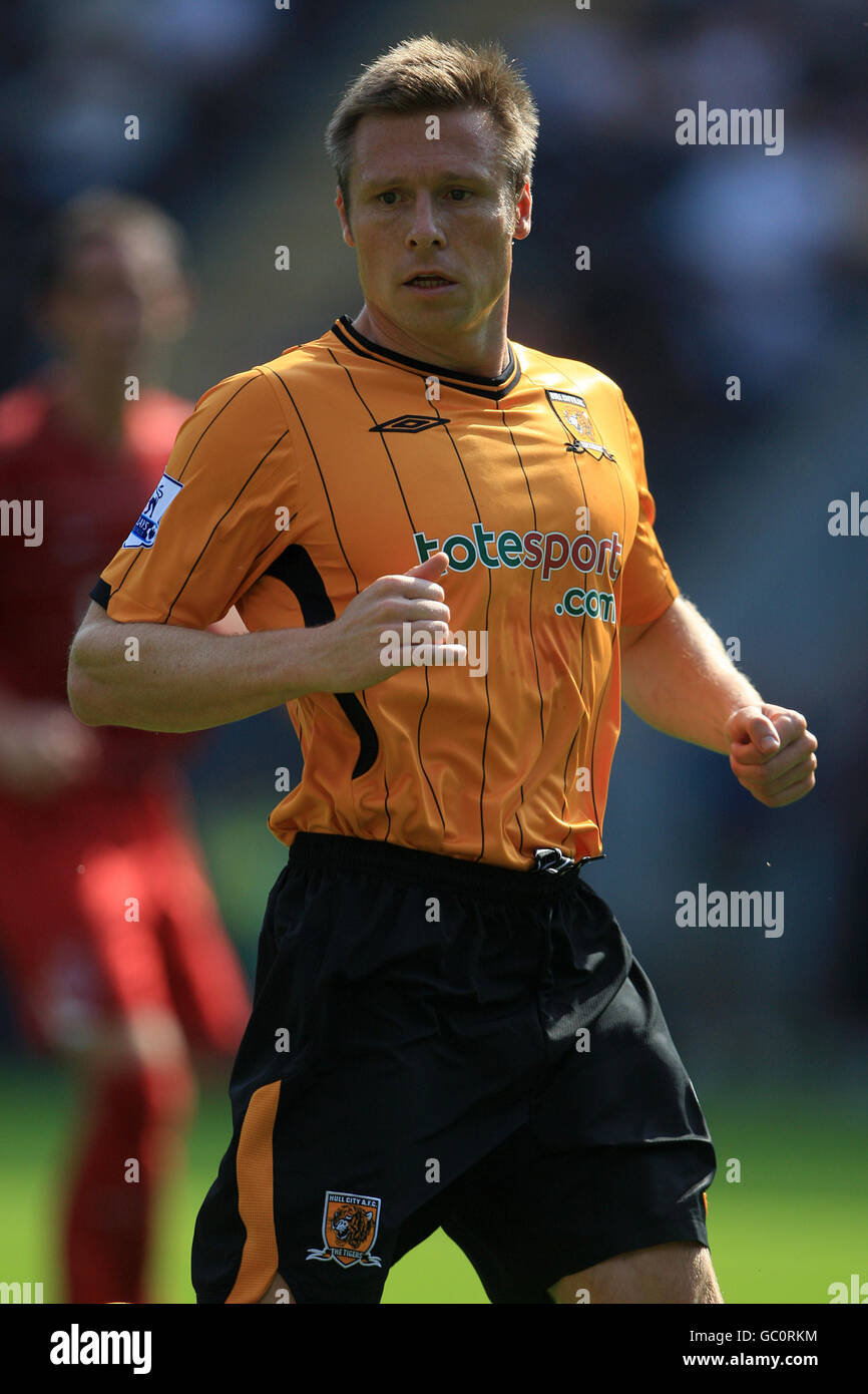 Soccer - Pre Season Friendly - Hull City v Aberdeen - KC Stadium. Nick ...