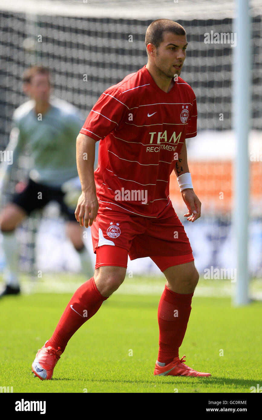 Soccer - Pre Season Friendly - Hull City v Aberdeen - KC Stadium ...
