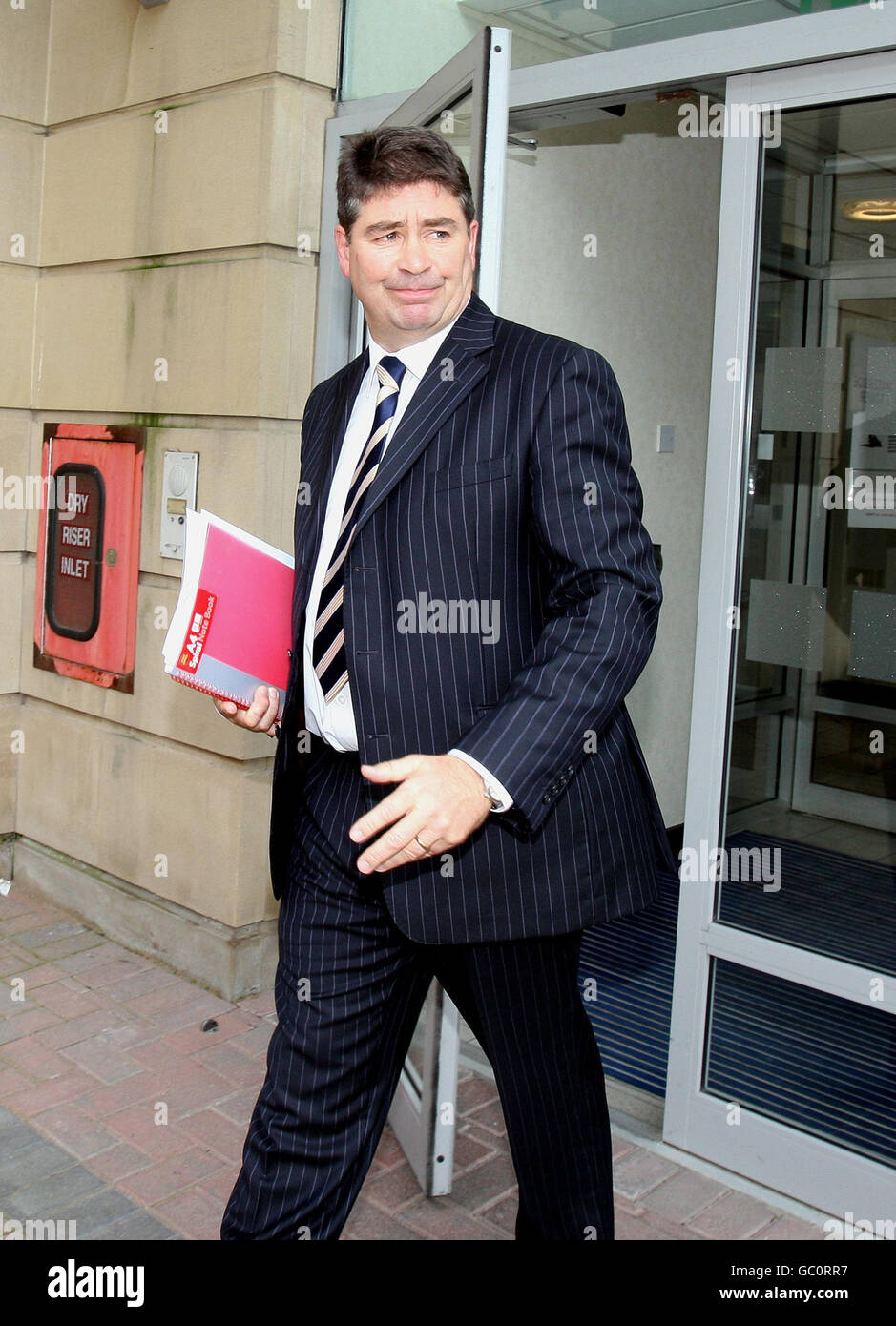 Race for NI police job Stock Photo - Alamy