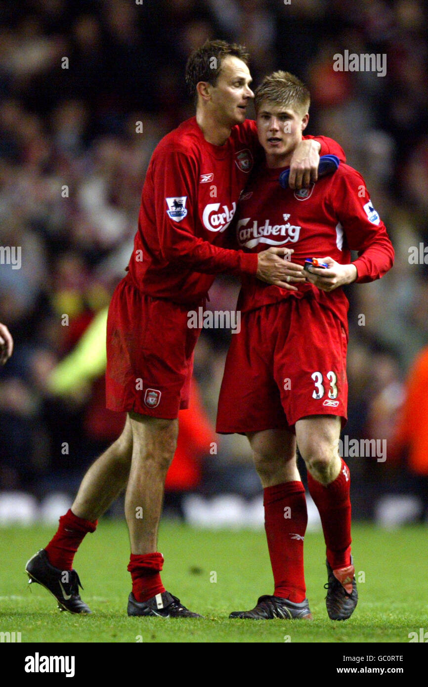 Liverpools neil mellor hi-res stock photography and images - Alamy