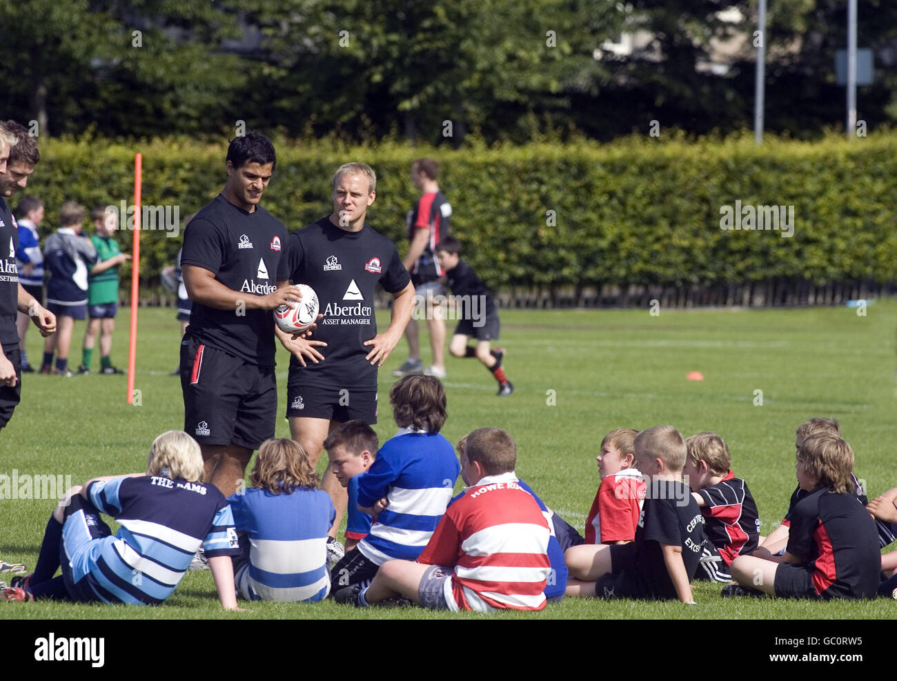 Childrens rugby union hi-res stock photography and images - Alamy