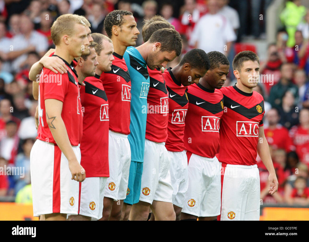 Sir bobby robson man u hi-res stock photography and images - Alamy