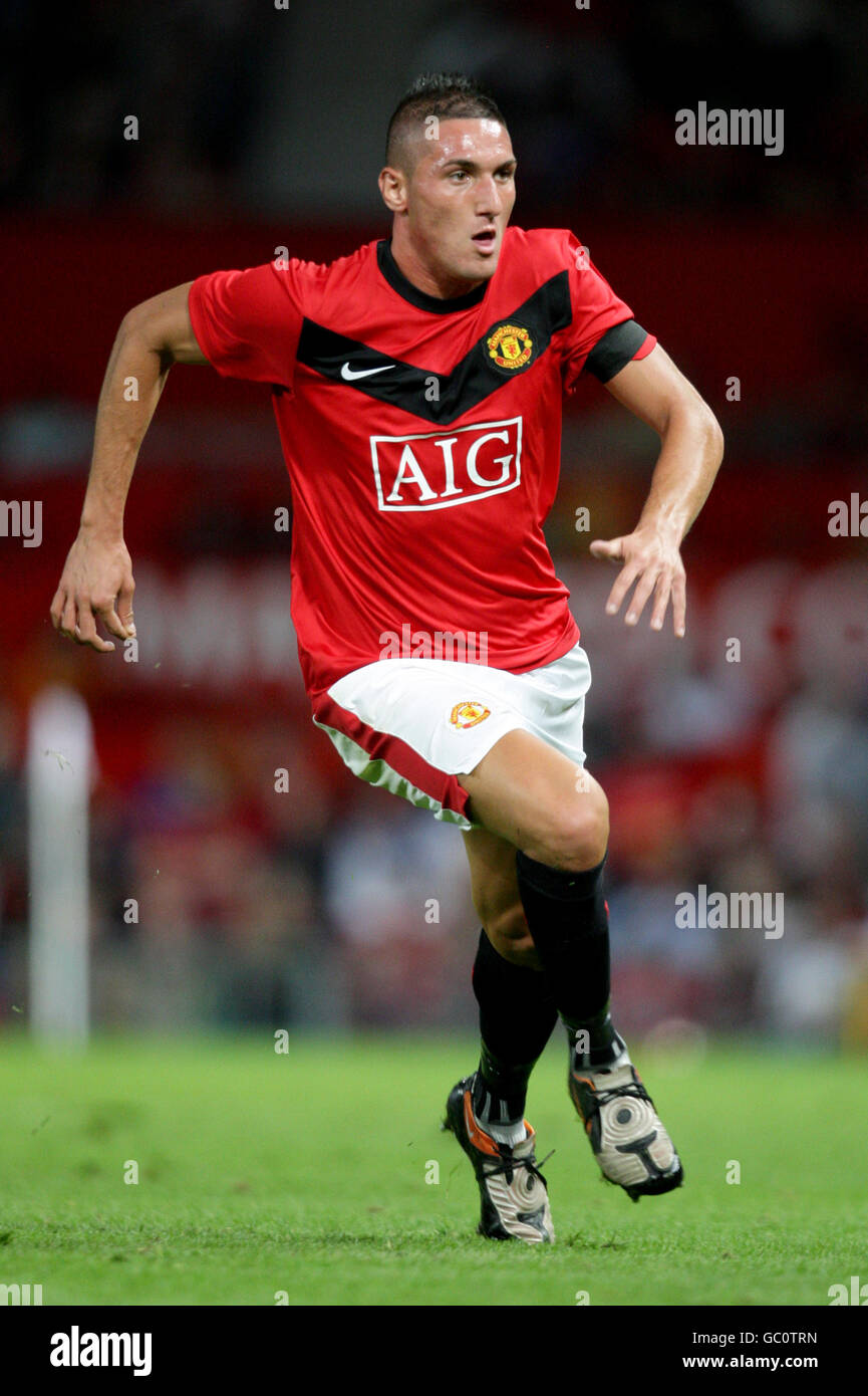 Federico macheda manchester united hi-res stock photography and images ...
