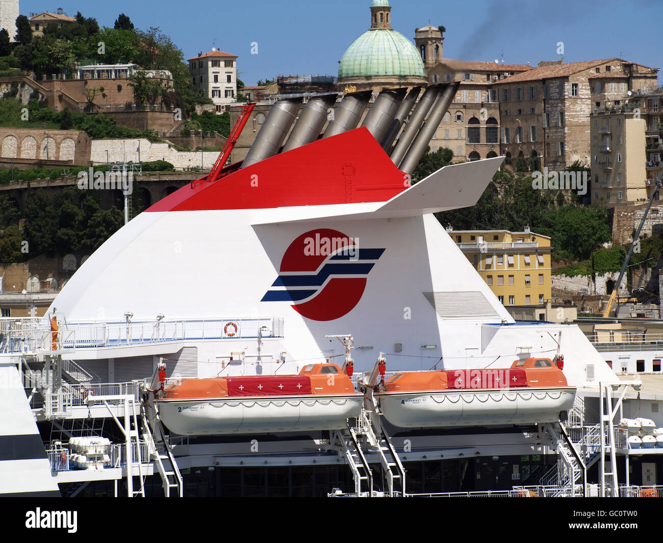 Ferry ancona cesme hi-res stock photography and images - Alamy
