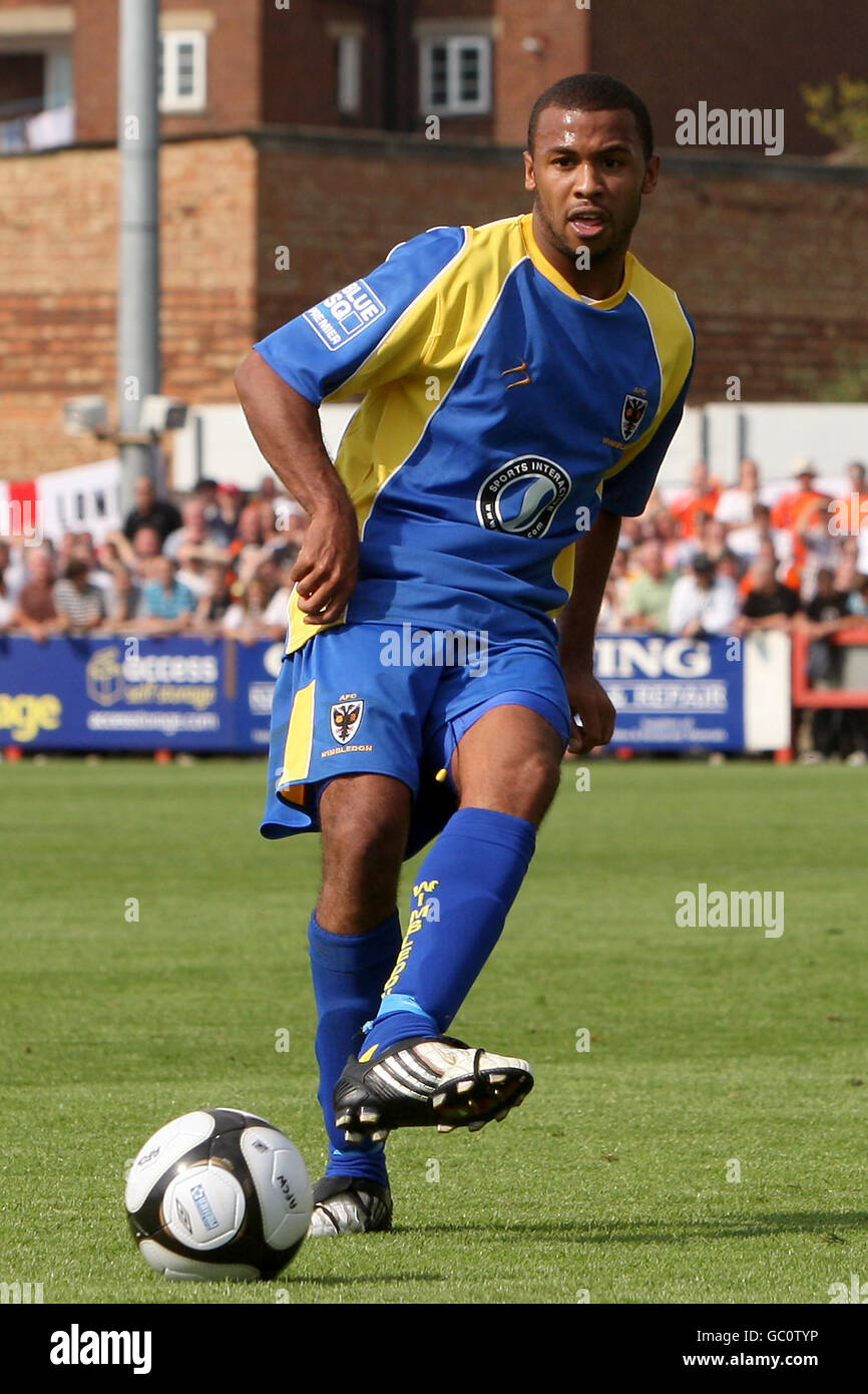 Soccer - Blue Square Football Conference Premier League - AFC Wimbledon ...