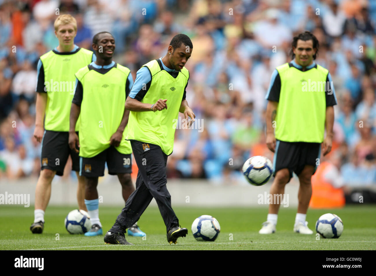 Left to right manchester citys ben mee hi-res stock photography and ...