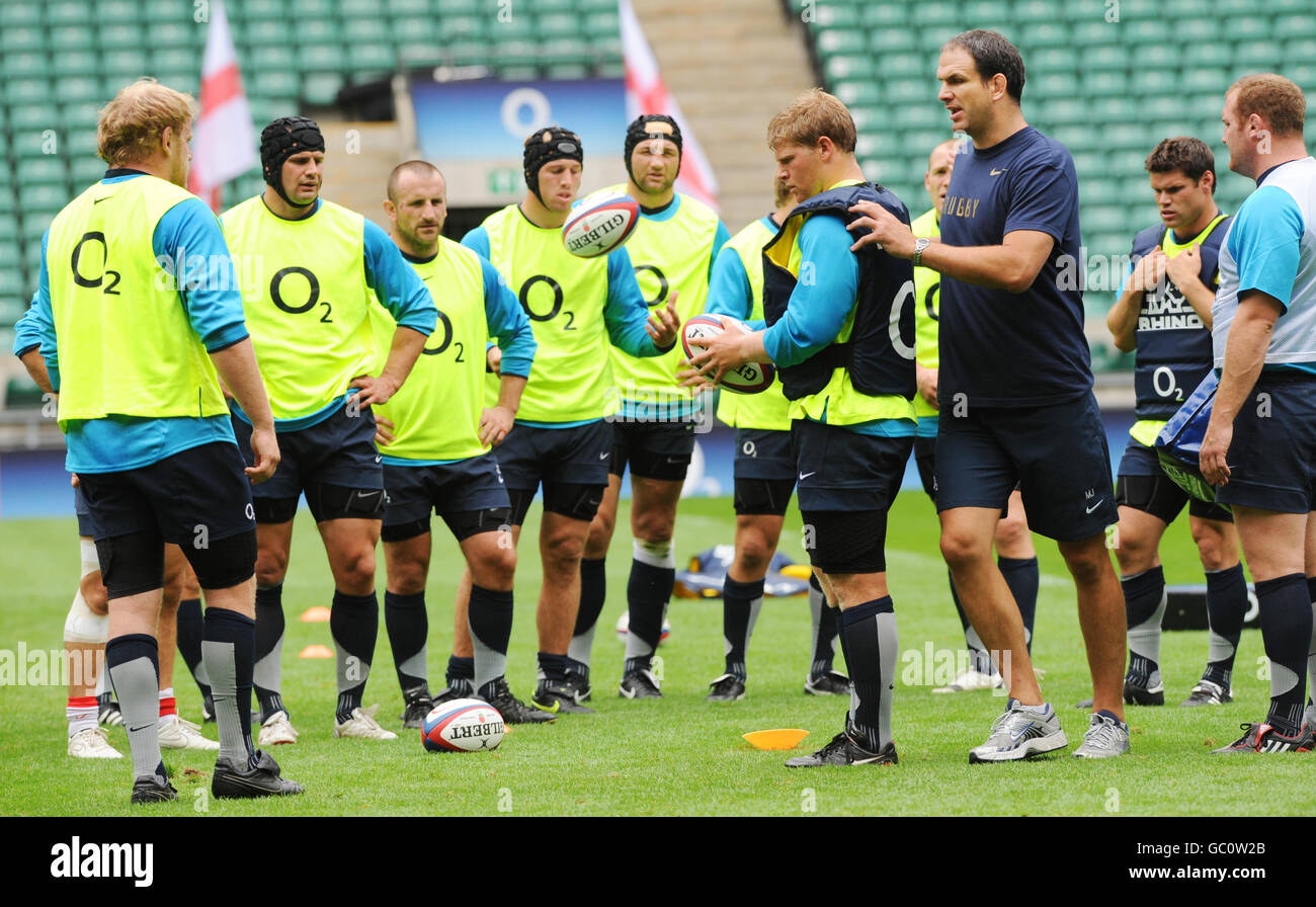 The england rugby team hi-res stock photography and images - Alamy