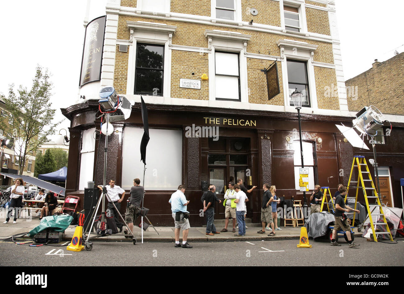 London filming locations hi-res stock photography and images - Alamy