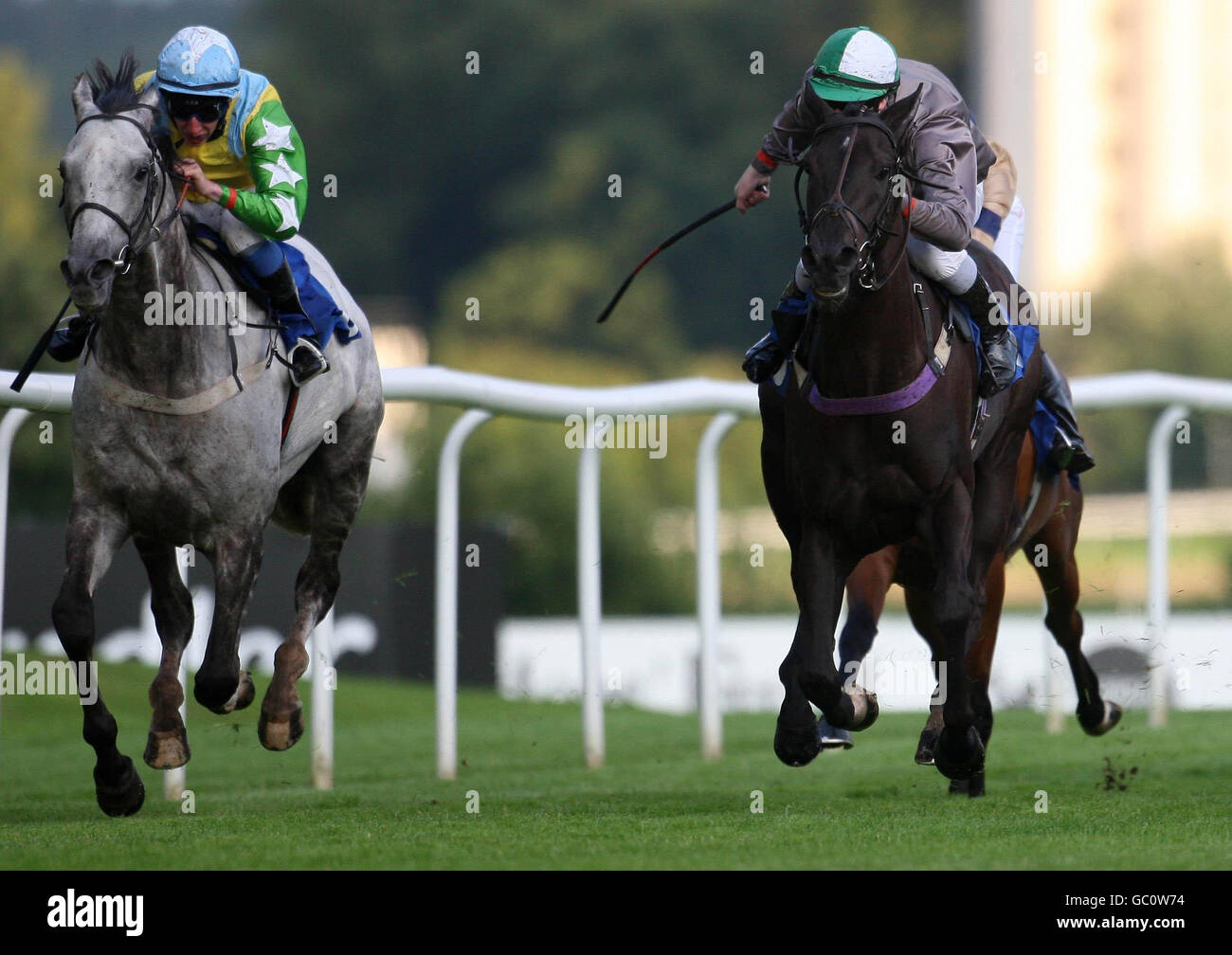 Horse Racing - Italian Night - Hamilton Park Racecourse. Jordan's Light ...