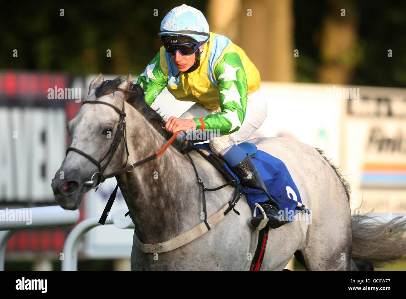 Horse Racing - Italian Night - Hamilton Park Racecourse. Jordan's Light ...