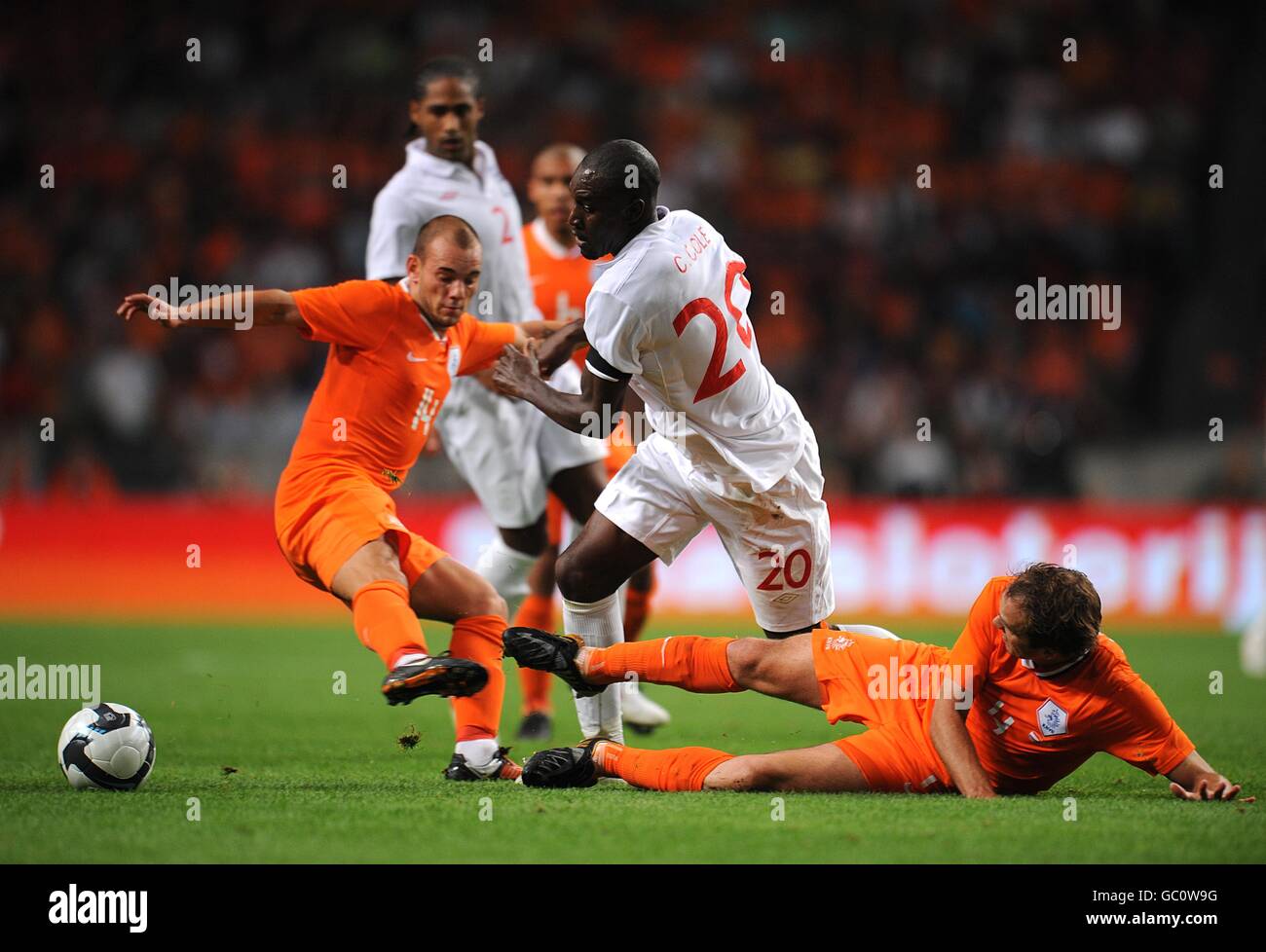Soccer - International Friendly - Holland v England - Amsterdam ArenA ...