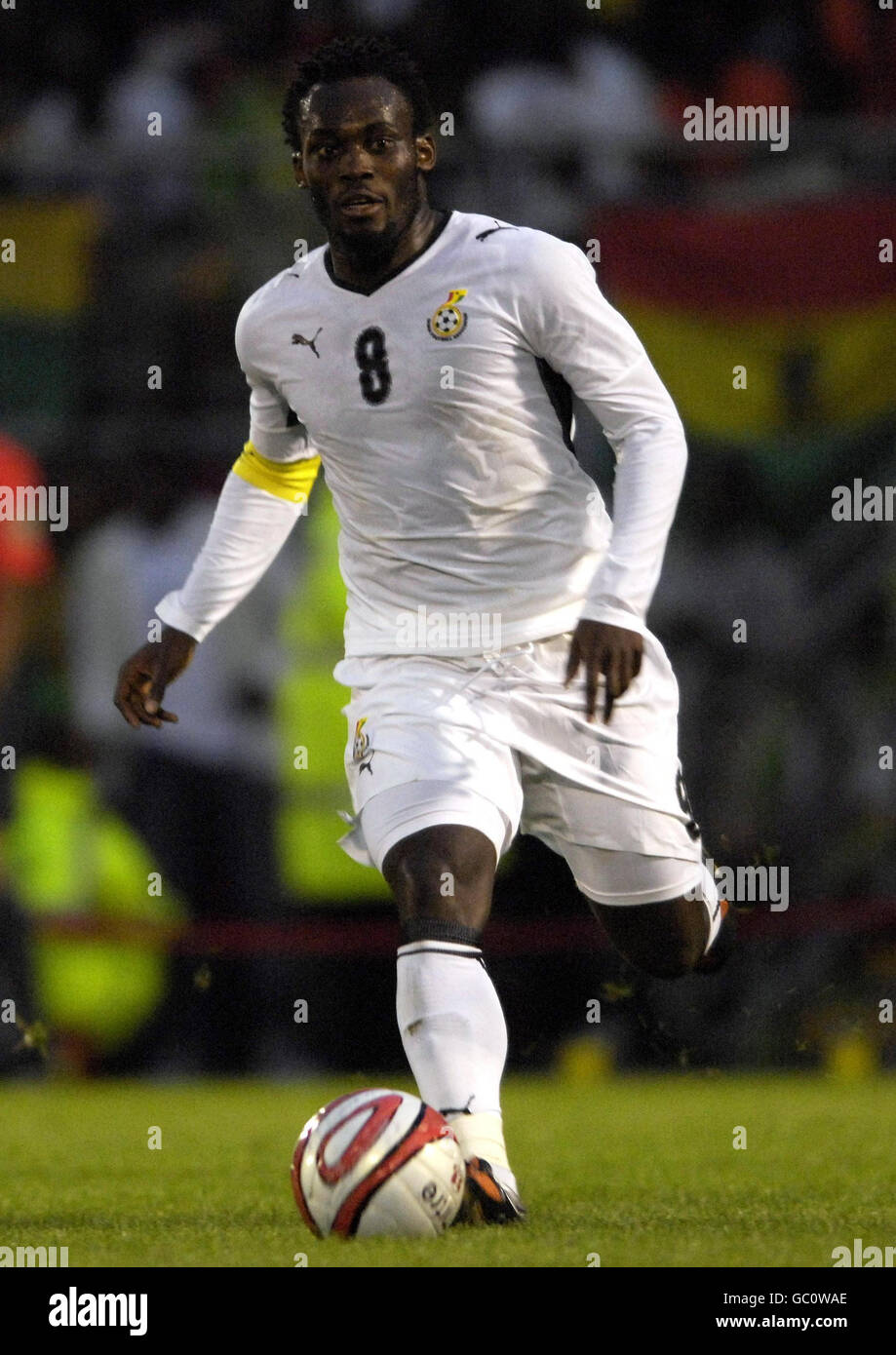 Ghana's Michael Essien during the International Friendly match at the ...