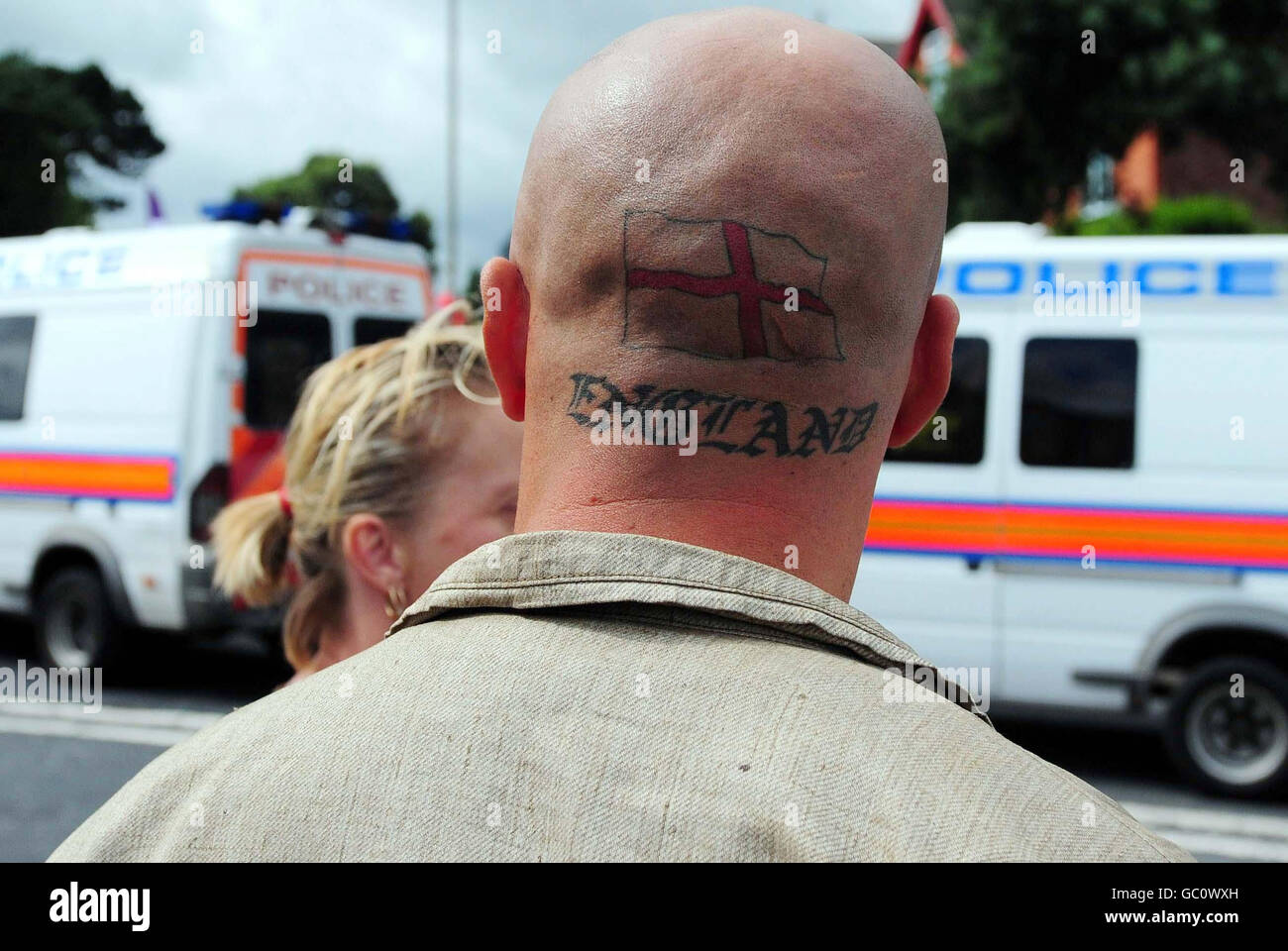 Anti fascist tattoo hi-res stock photography and images - Alamy