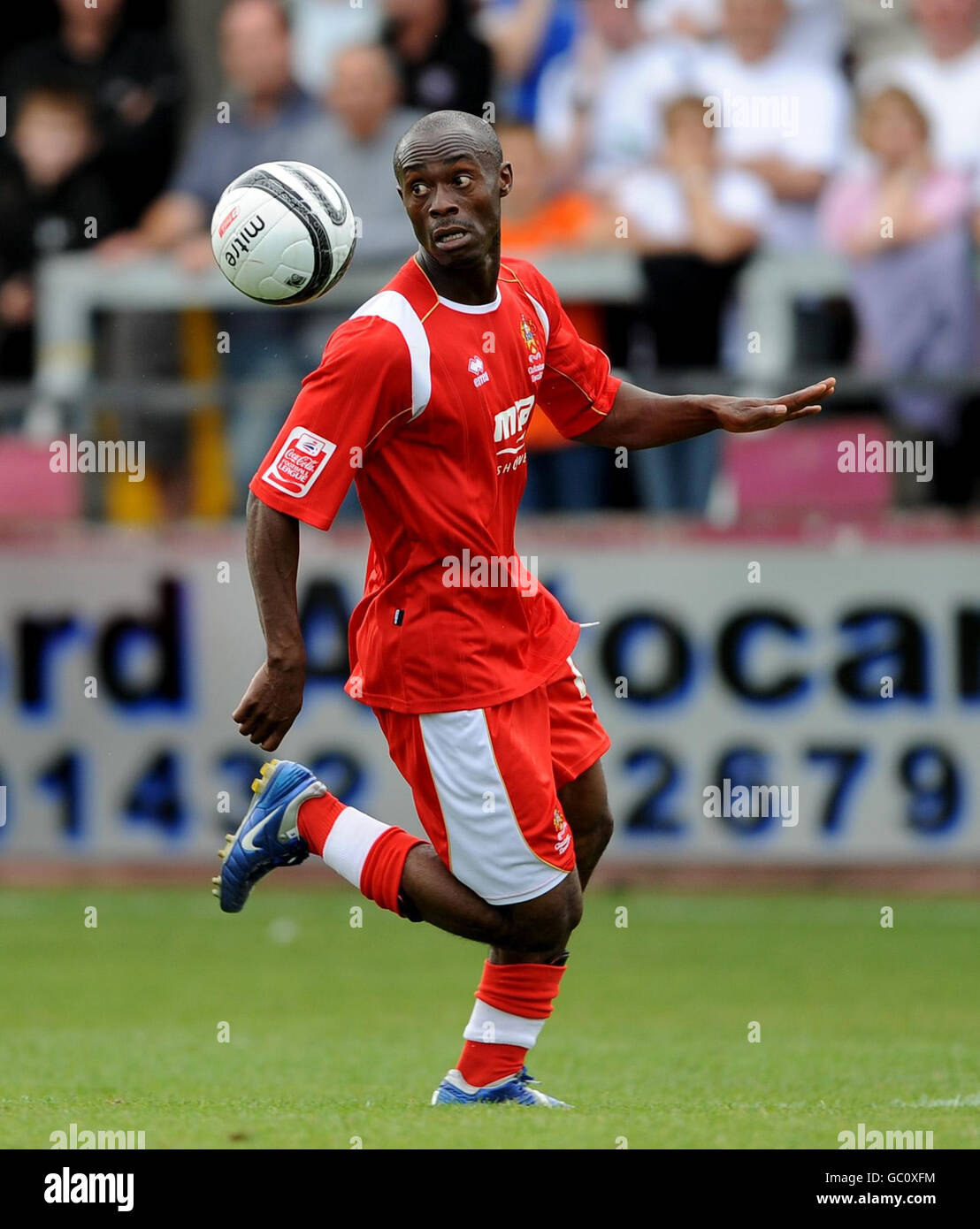 Soccer - Coca-Cola Football League Two - Hereford United v Cheltenham ...