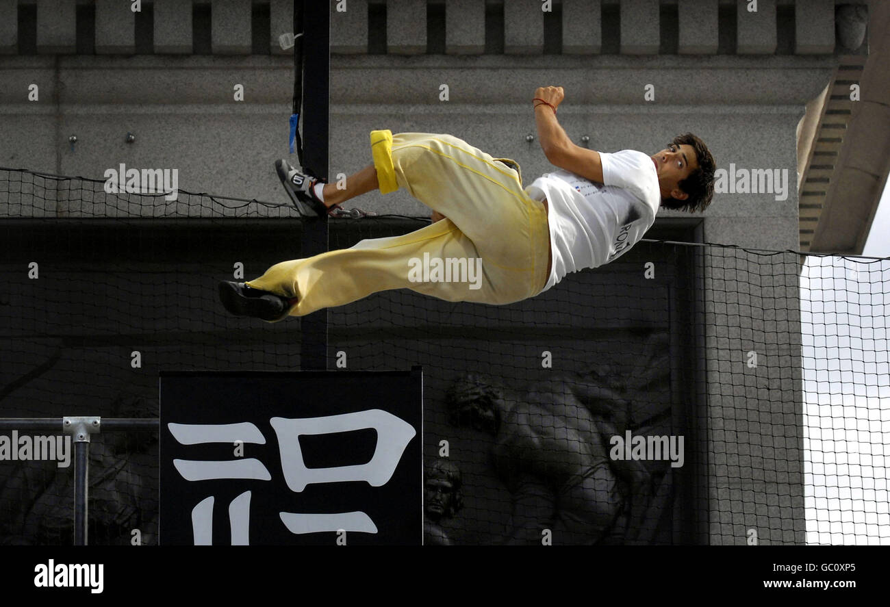 World Freerunning Championships Stock Photo - Alamy