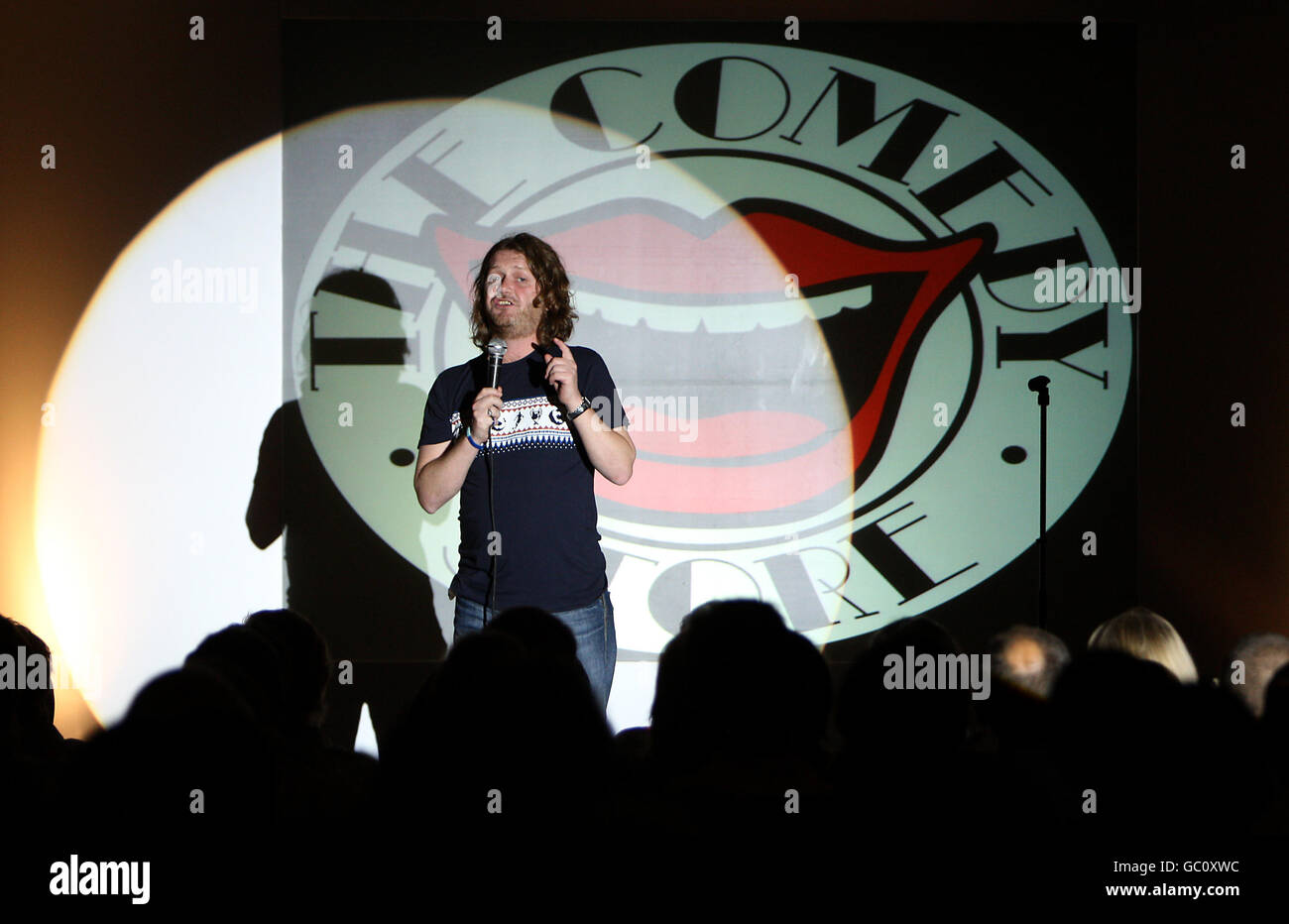 Horse Racing - Comedy Night - Sandown Park. Comedian John Fothergill ...