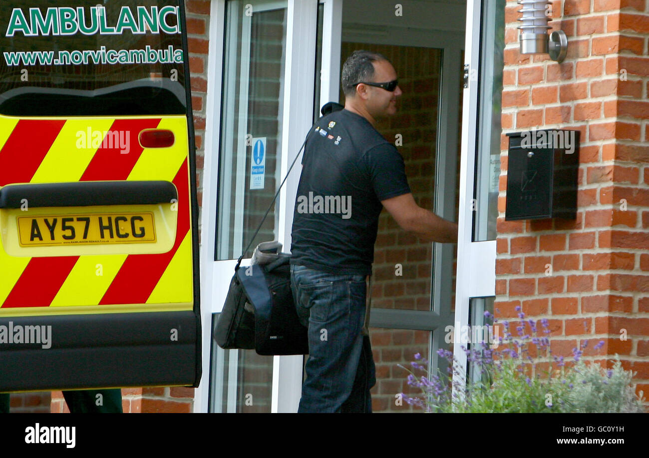 Michael Biggs, the son of the Great Train Robber Ronnie Biggs, arrives ...