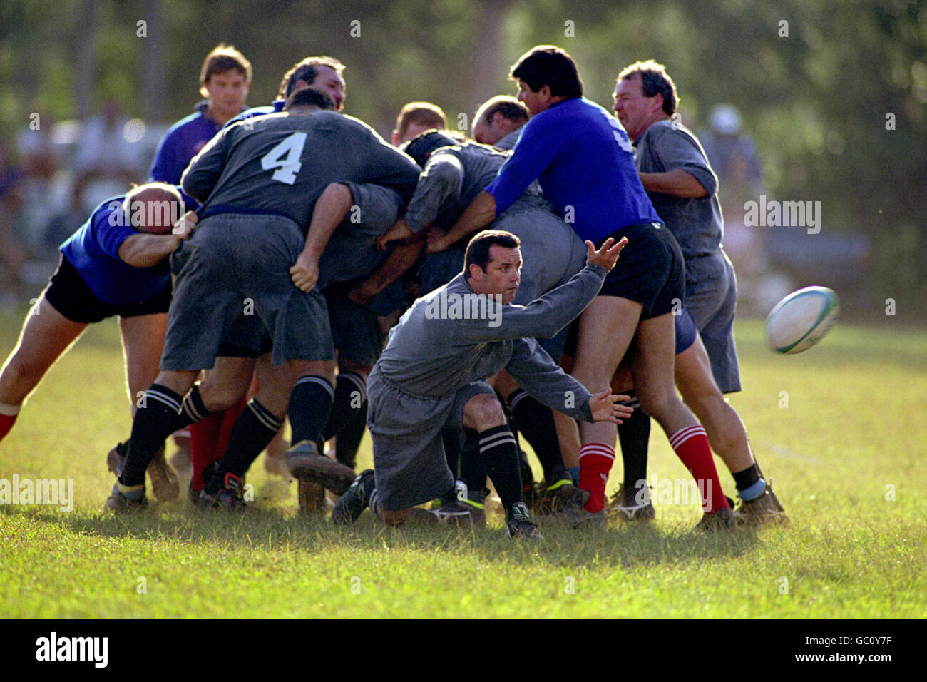Rugby Union - World Rugby Classics - Bermuda Stock Photo - Alamy