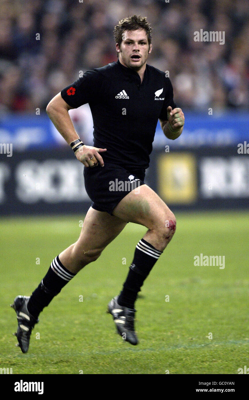 Rugby Union - International Friendly - France v New Zealand. Richard ...