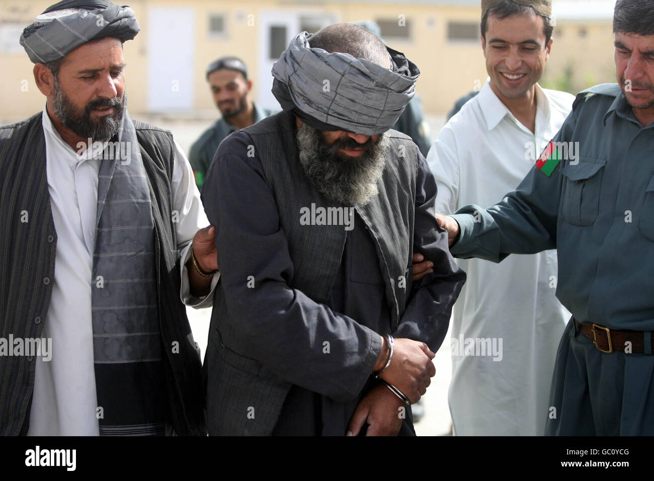 A prisoner alleged to have helped the Taliban carry out IED attacks is ...
