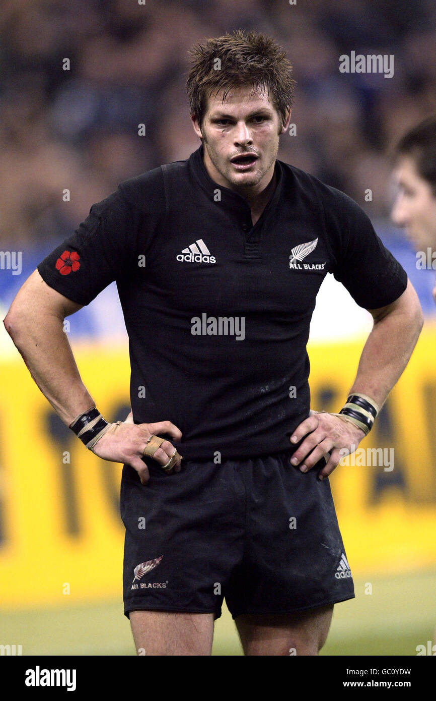 Rugby Union - International Friendly - France v New Zealand. Richard ...