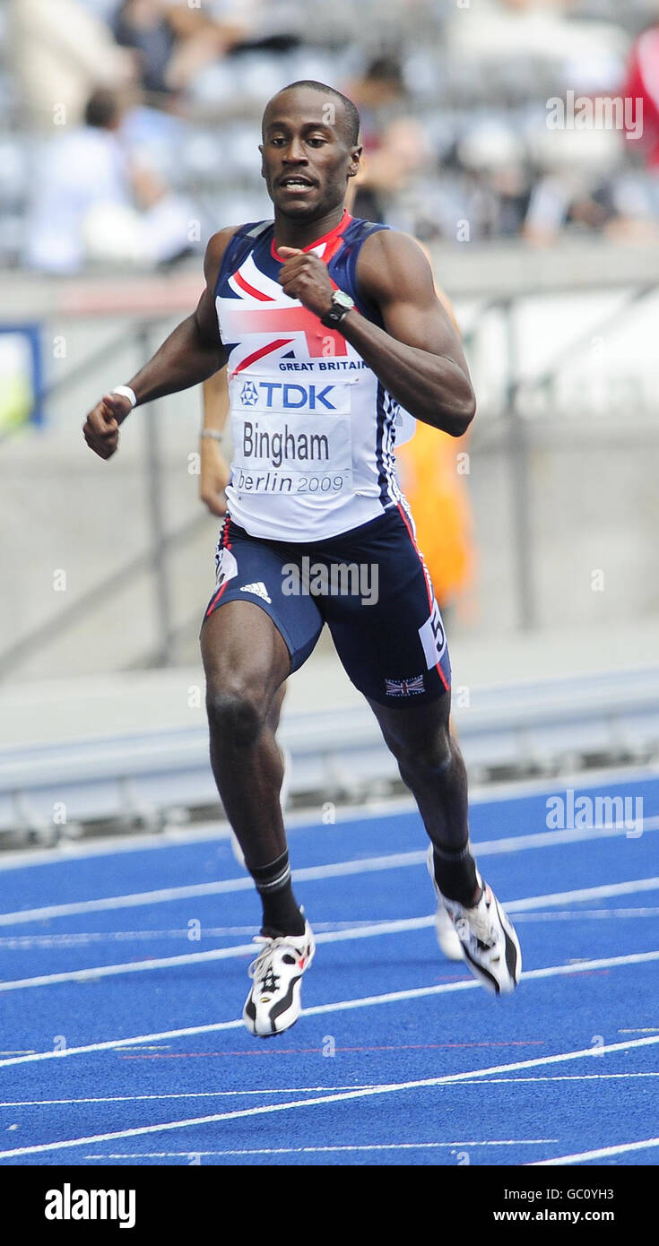 Great Britain's Michael Bingham competes in the opening round of the ...