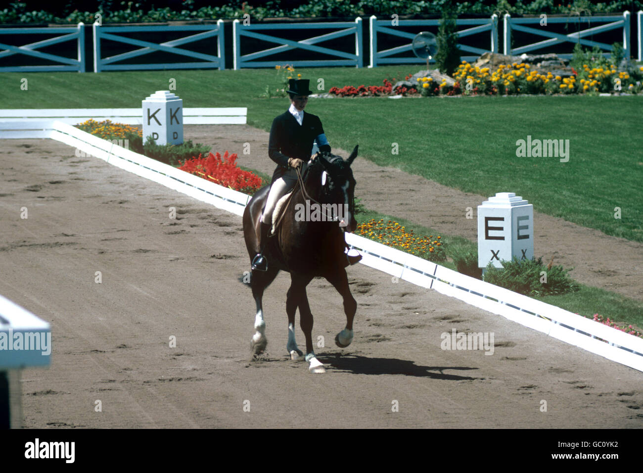 Princess anne 1976 olympics hi-res stock photography and images - Alamy