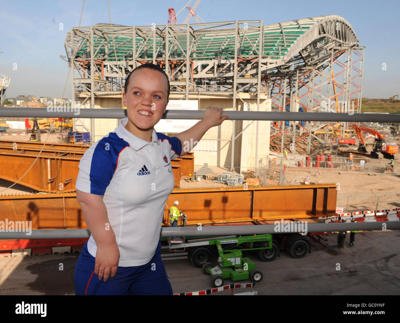 Paralympian ellie simmonds hi-res stock photography and images - Alamy
