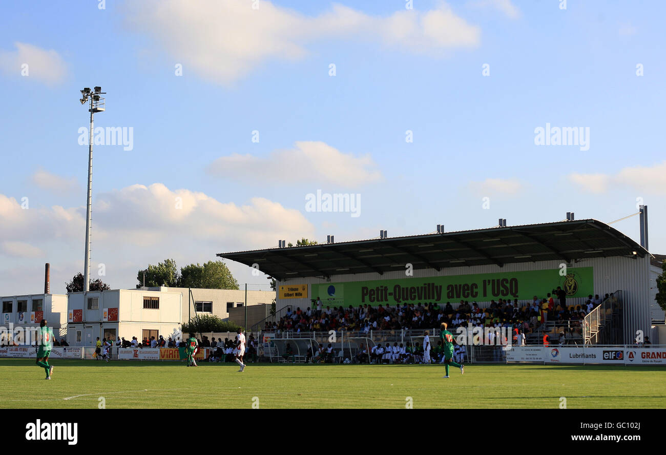 General view of stade robert diochon stadium hi-res stock photography ...