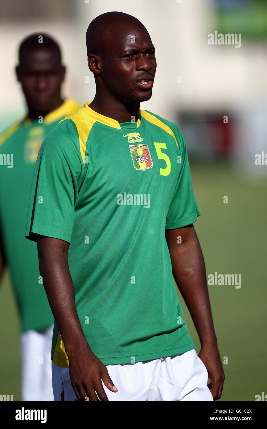 Soccer international friendly mali burkina faso stade diochon stadium ...