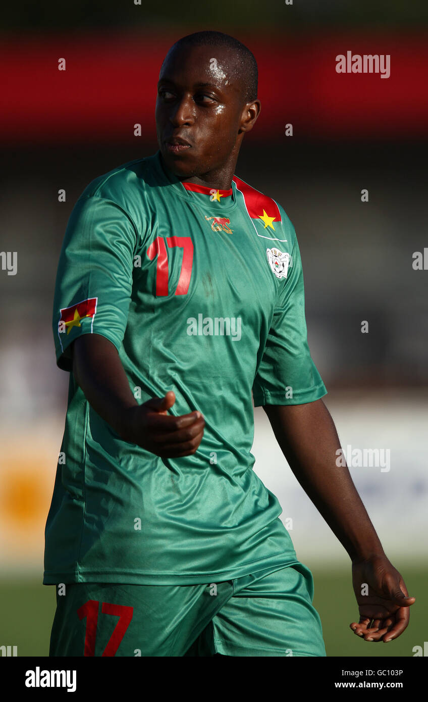 Soccer international friendly mali burkina faso stade diochon stadium ...