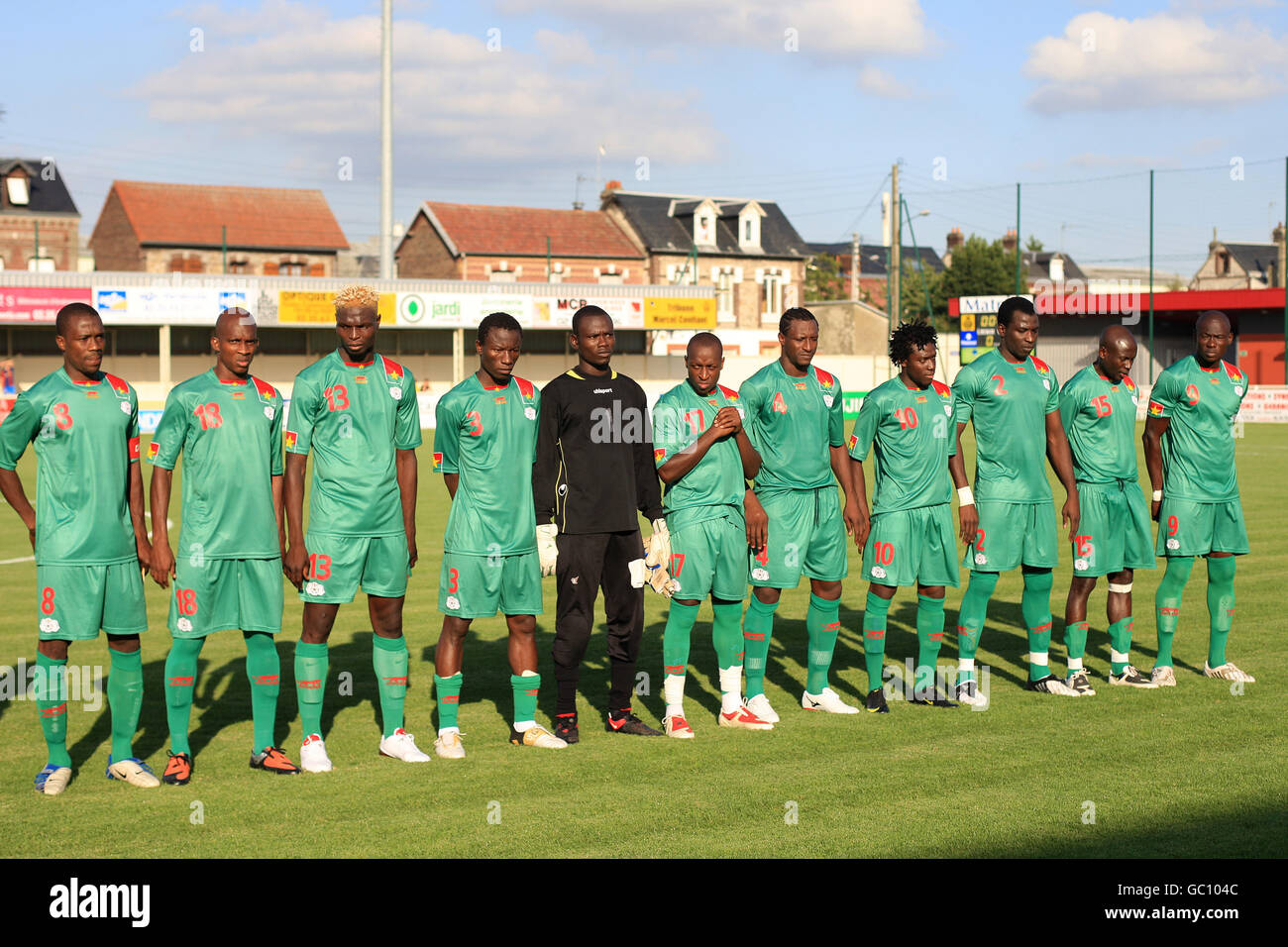 Soccer - International Friendly - Mali v Burkina Faso - Stade Robert ...