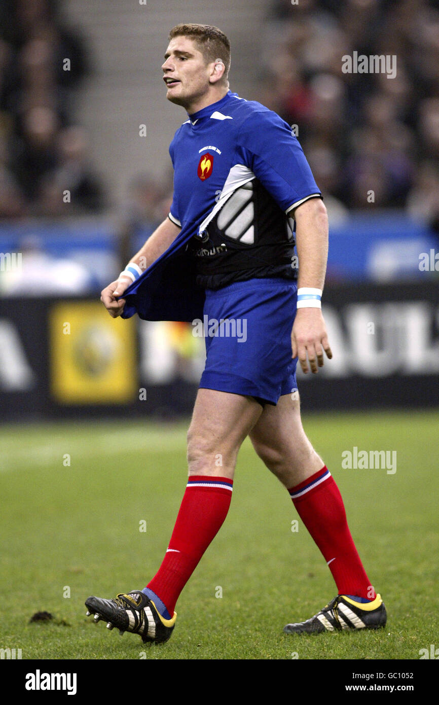 Rugby Union - International Friendly - France v New Zealand. Pascal ...