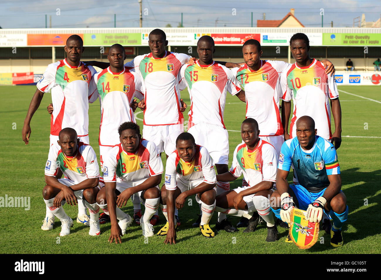 Soccer - International Friendly - Mali v Burkina Faso - Stade Robert ...