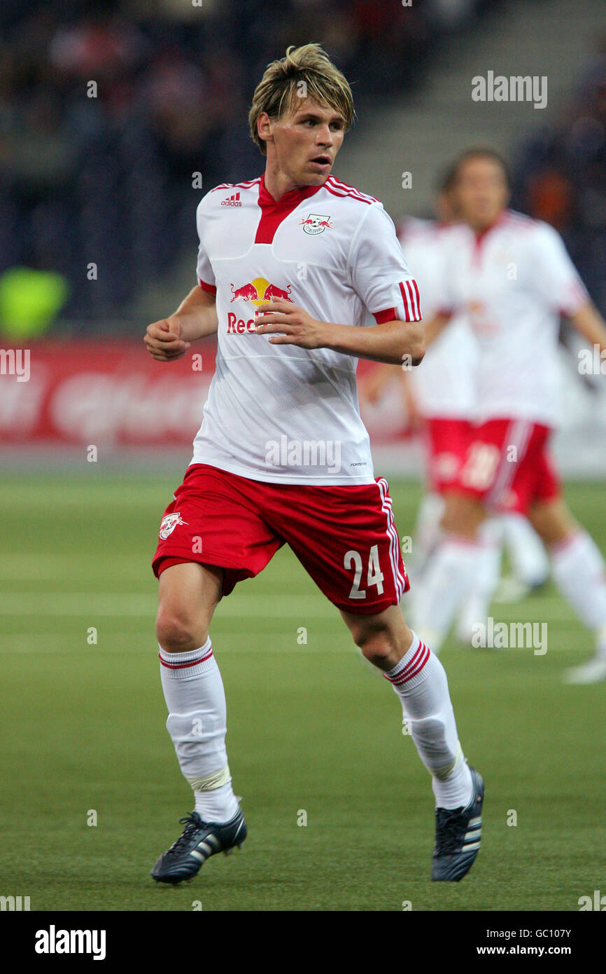 Soccer - UEFA Champions League - Second Qualifying Round - First Leg ...