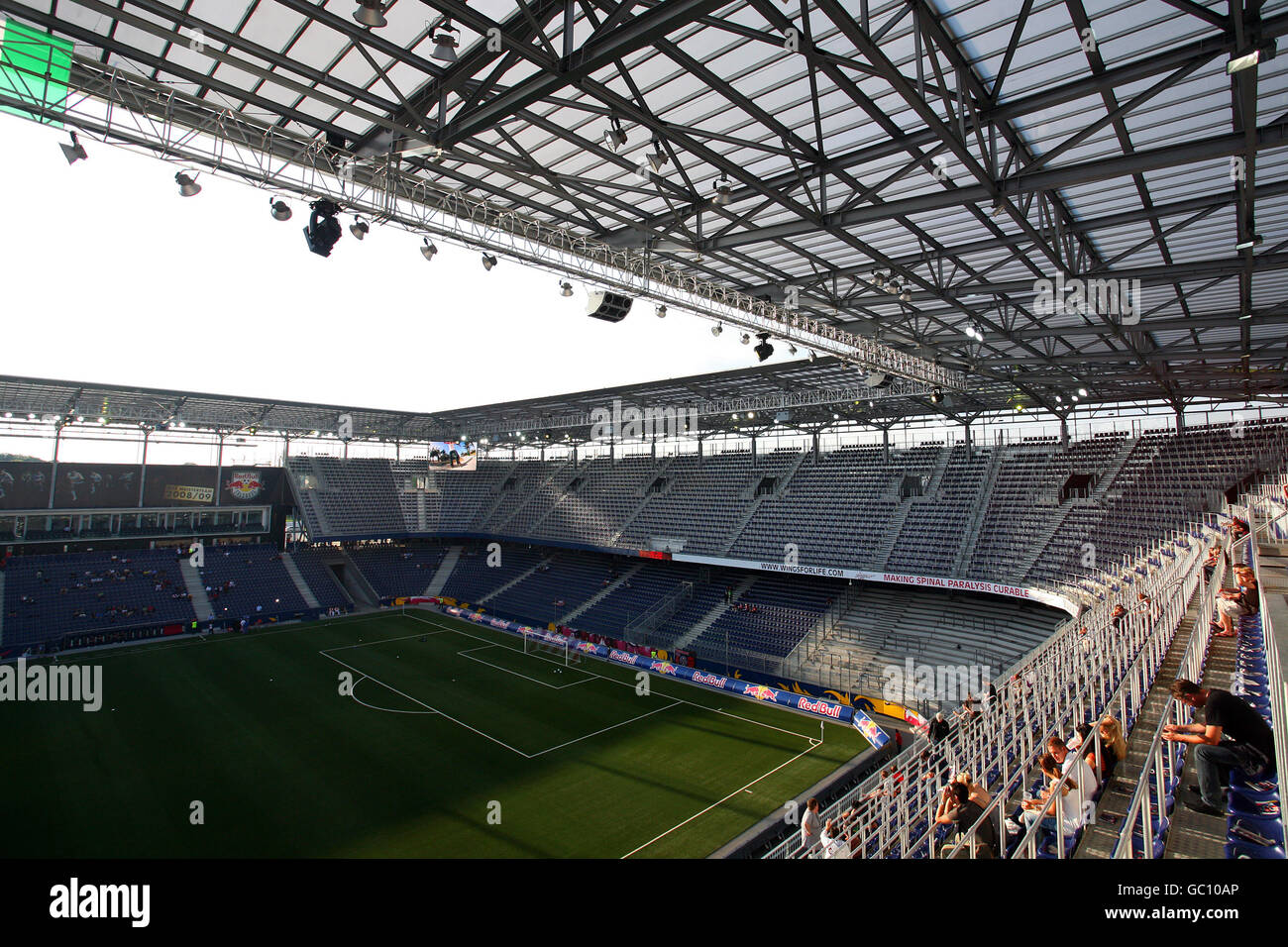 Red bull arena champions league view hi-res stock photography and ...