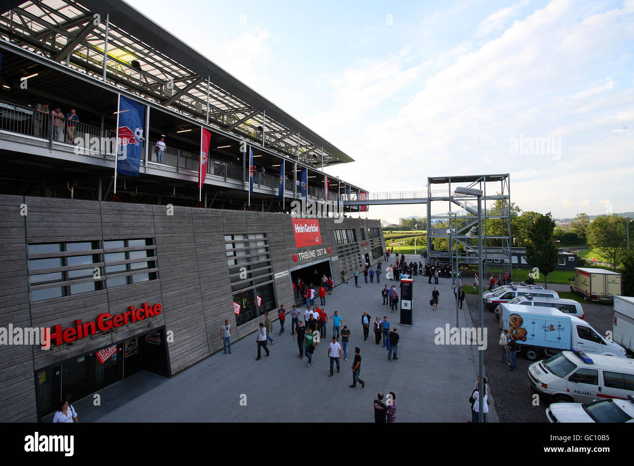 Red bull arena champions league view hi-res stock photography and ...