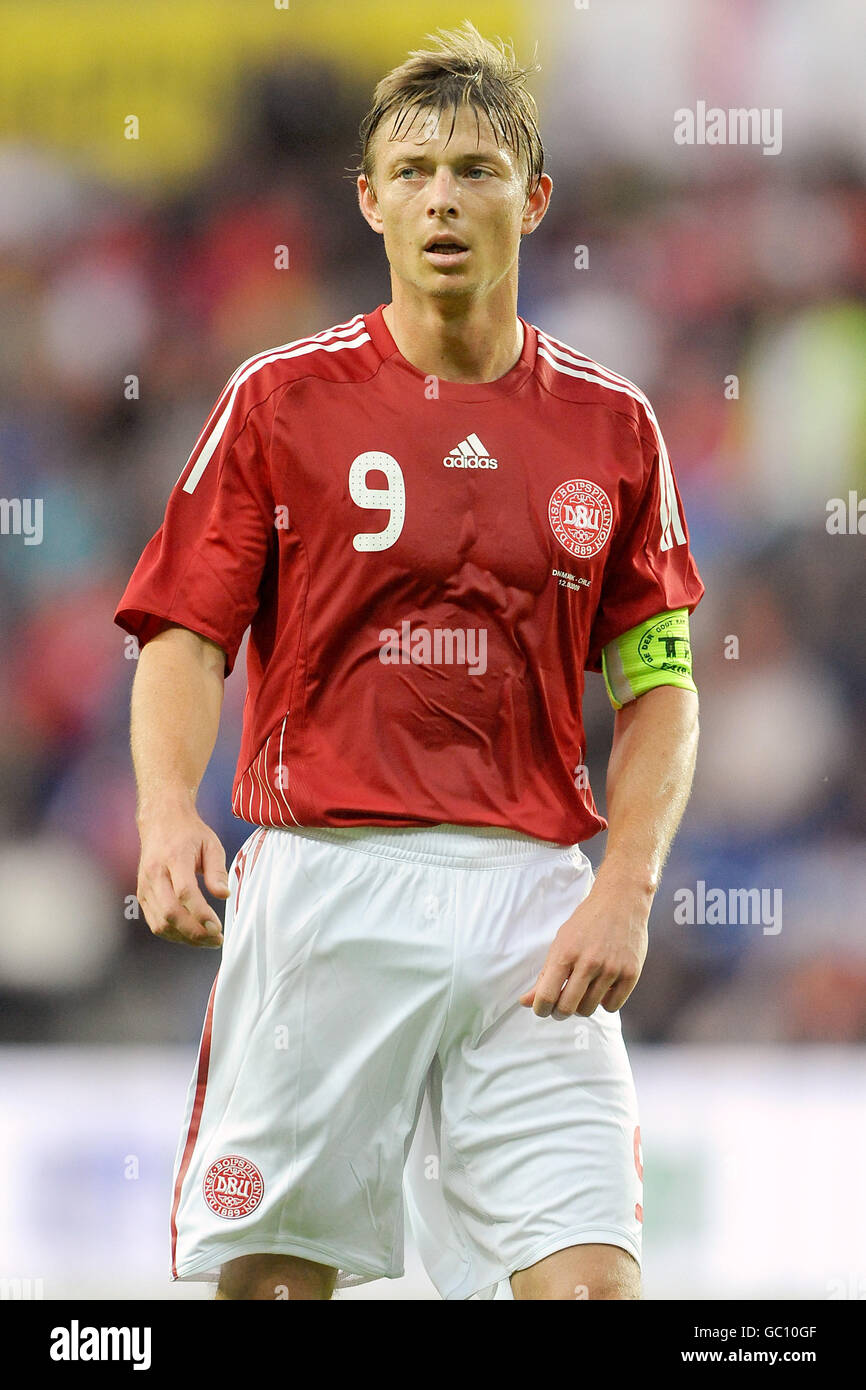 Soccer - International Friendly - Denmark v Chile - Brondby Stadion ...