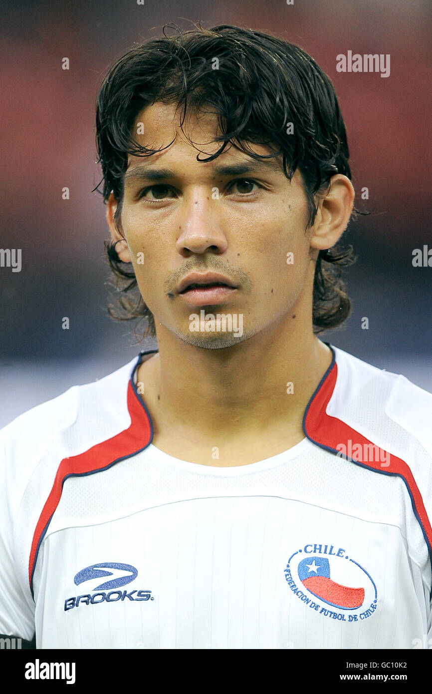 Soccer - International Friendly - Denmark v Chile - Brondby Stadion ...