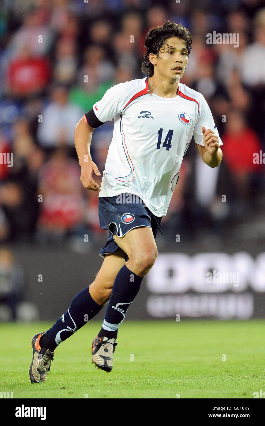 Soccer - International Friendly - Denmark v Chile - Brondby Stadion ...