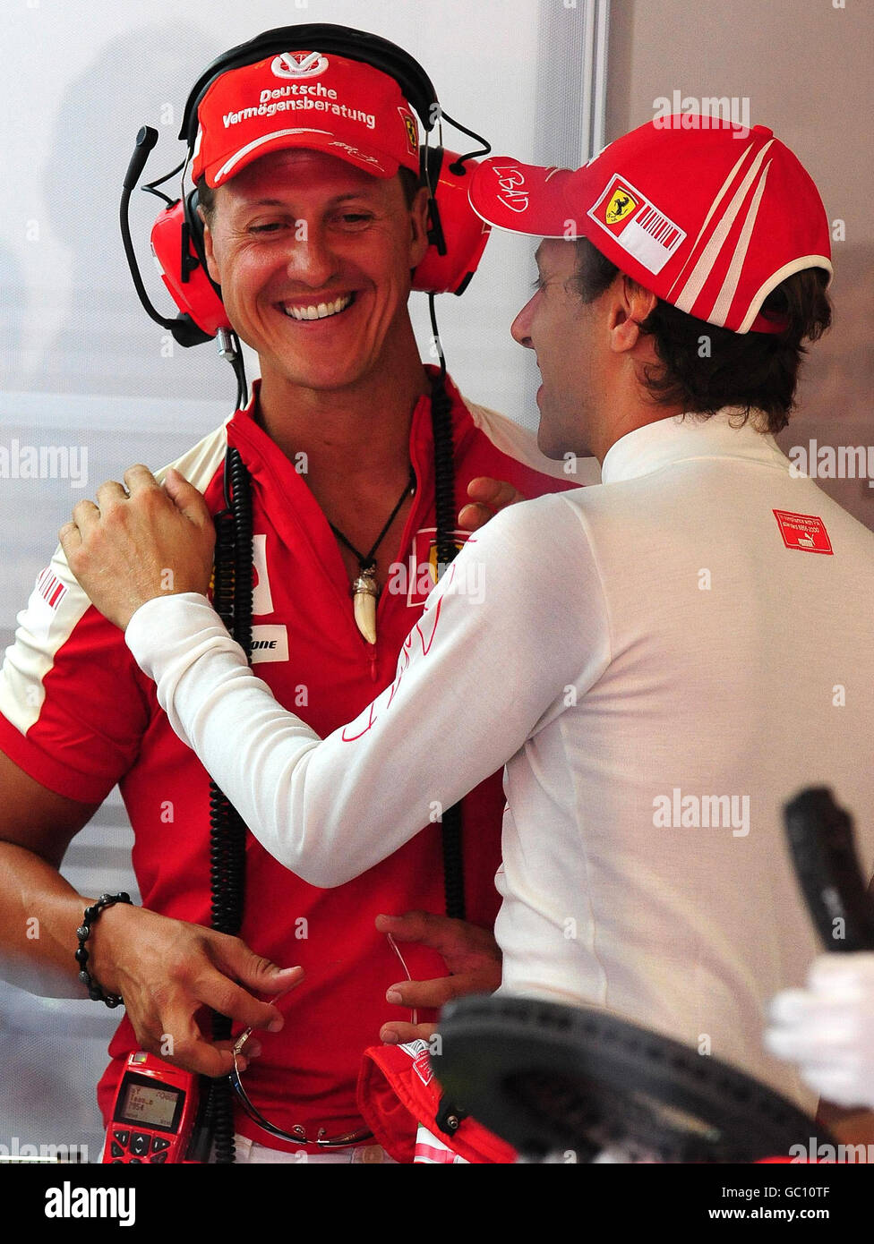 Formula one motor racing european grand prix practice session valencia ...